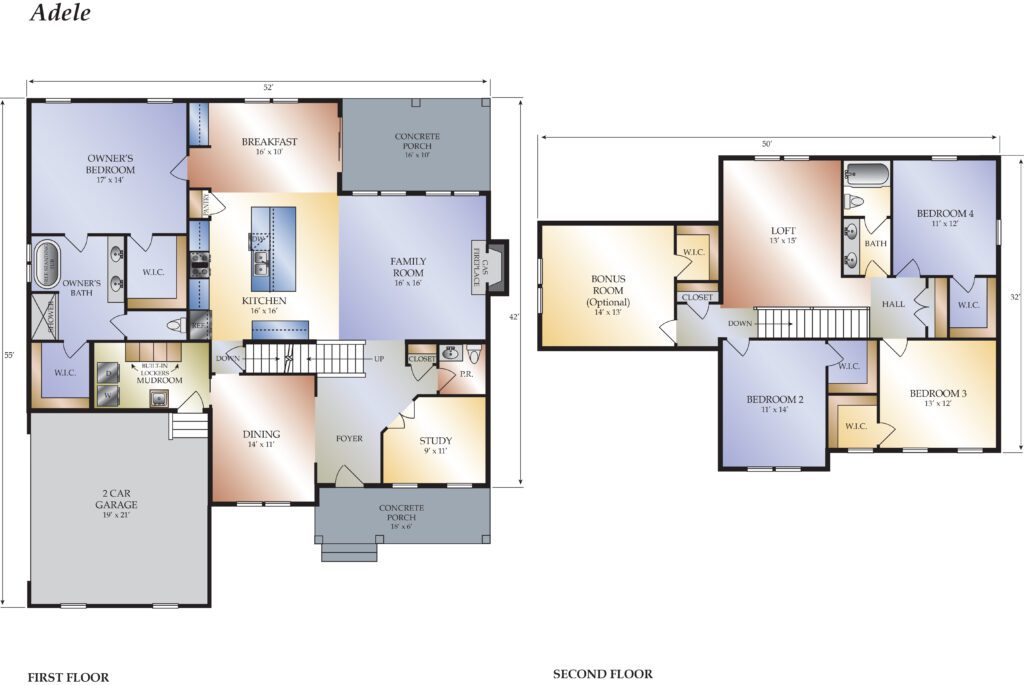 Custom Home Floor Plans in York PA - Custom Creations